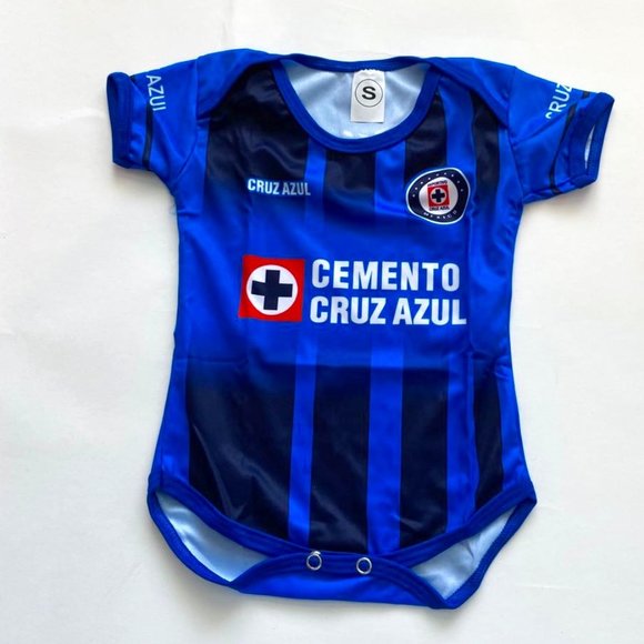 Shirts & Tops | Cruz Azul Baby Bodysuit Baby Blue Unbranded Jersey ...